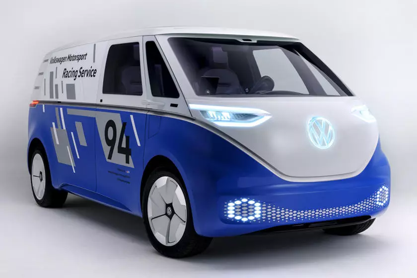 Volkswagen İ.D. Buzz Cargo Amerikaya Gələ bilər 7955_6