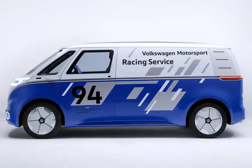 Volkswagen I.D. Buzz Cargo Inogona Kusvika muAmerica 7955_7