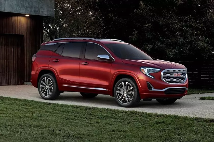 2018 GMC Terrain Inoyeukwa Nekuti Iyo Airbag Inogona Kusaenda Mukuparara 79569_3