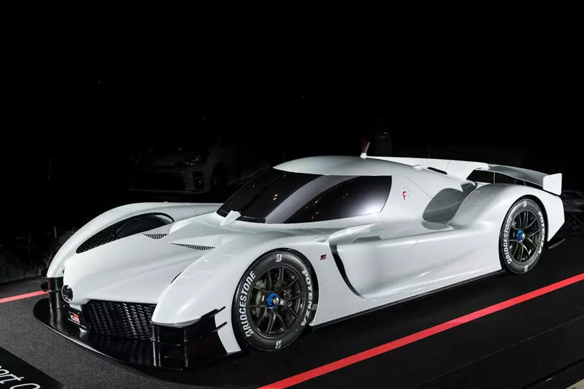 ລົດ Hypercar ໃໝ່ຂອງ Toyota ຈະມີລາຄາເປັນລ້ານໂດລາ 79572_1