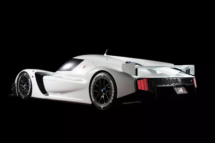 IHypercar Entsha yakwaToyota Izobiza Isigidi Bucks 79572_5