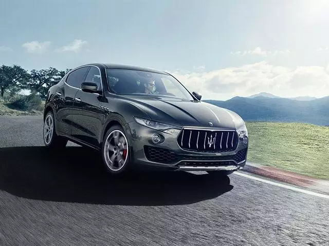 Maserati зараджае шмат за свой новы пазадарожнік Levante 79691_1