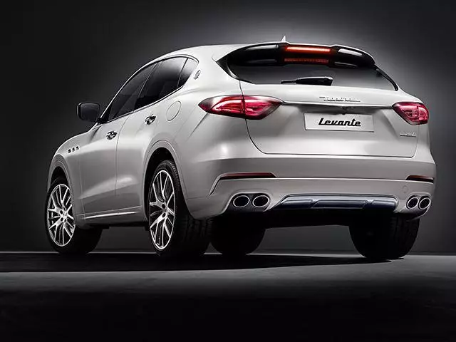 Maserati laadt in protte foar syn nije Levante SUV 79691_4