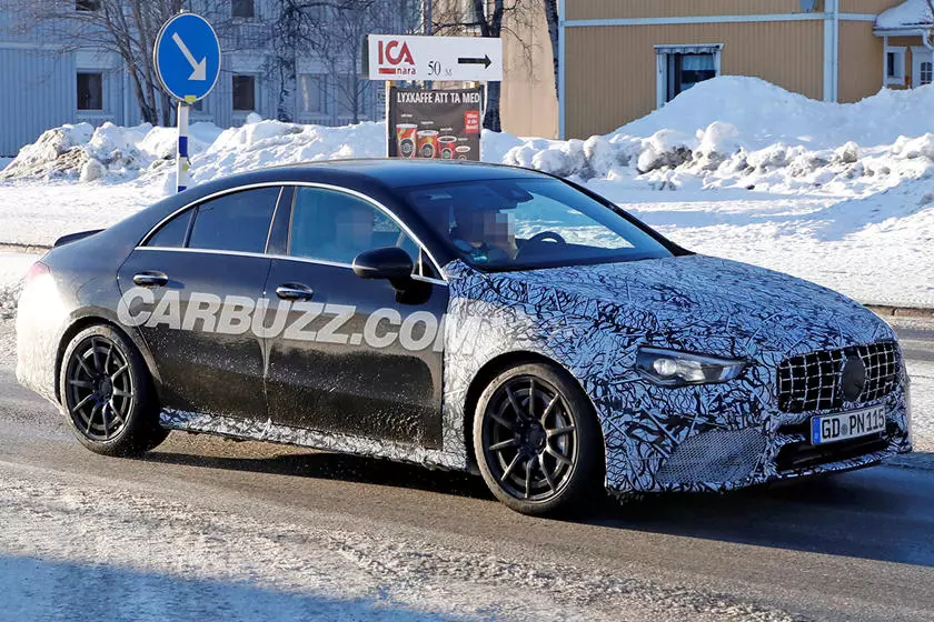 Mercedes-AMG CLA 45 Drops More Camo 79704_5