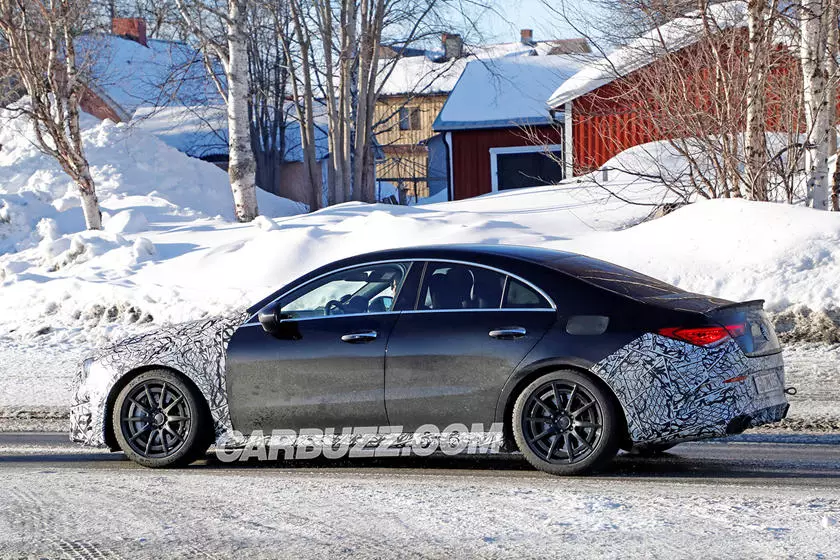 Mercedes-AMG CLA 45 ਡ੍ਰੌਪ ਮੋਰ ਕੈਮੋ 79704_7