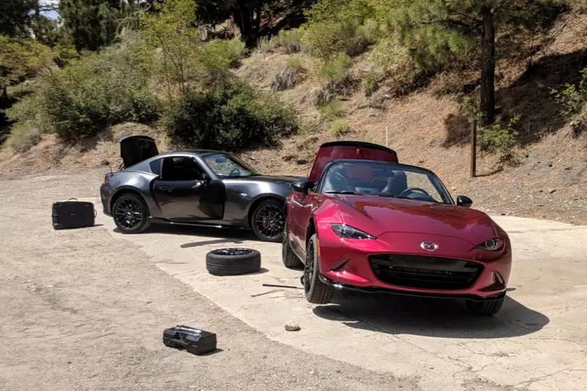 Men ki jan Mazda tou dousman sove plis pwa sou MX-5 Miata 2019 la. 79734_9