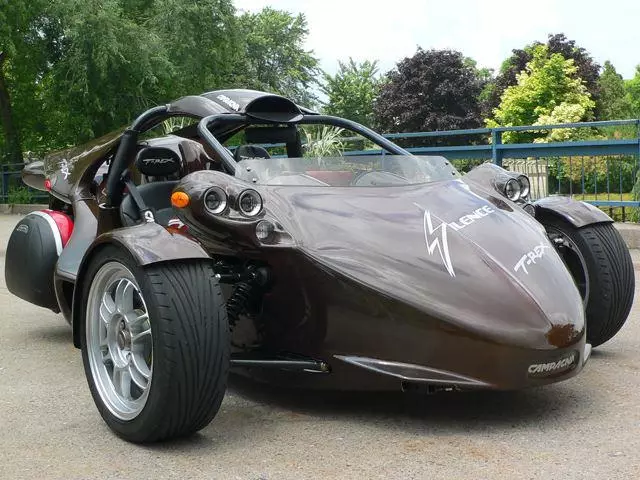 Եռանիվ մեքենաներ՝ Campagna T-Rex 79758_1