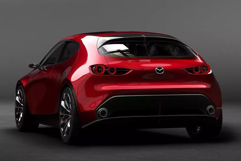 확인: 완전히 새로운 Mazda3는 혁신적인 엔진으로 LA에서 데뷔합니다. 79793_3