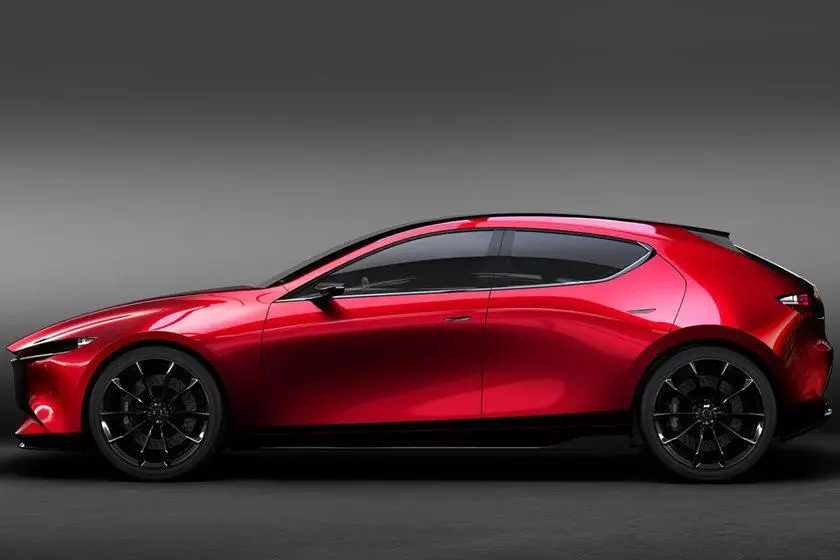 확인: 완전히 새로운 Mazda3는 혁신적인 엔진으로 LA에서 데뷔합니다. 79793_4