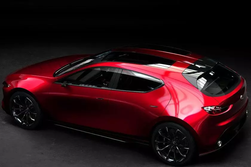 확인: 완전히 새로운 Mazda3는 혁신적인 엔진으로 LA에서 데뷔합니다. 79793_5