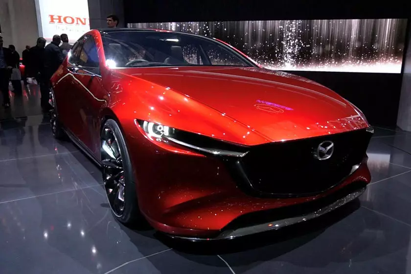 확인: 완전히 새로운 Mazda3는 혁신적인 엔진으로 LA에서 데뷔합니다. 79793_6