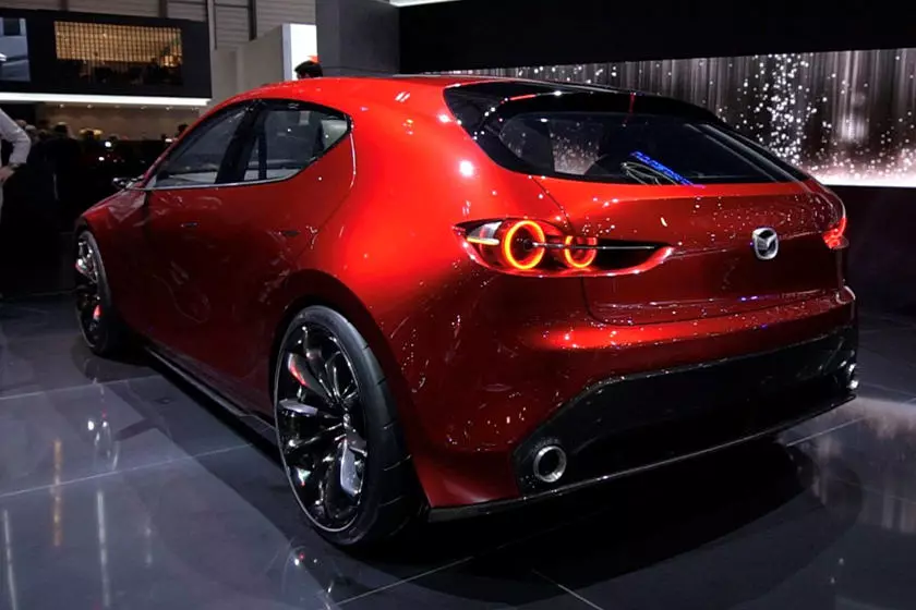 POTRJENO: Popolnoma nova Mazda3 bo v LA-ju predstavljena z revolucionarnim motorjem 79793_7