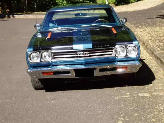 Раскопан: Plymouth GTX 1969 года выпуска. 79802_1