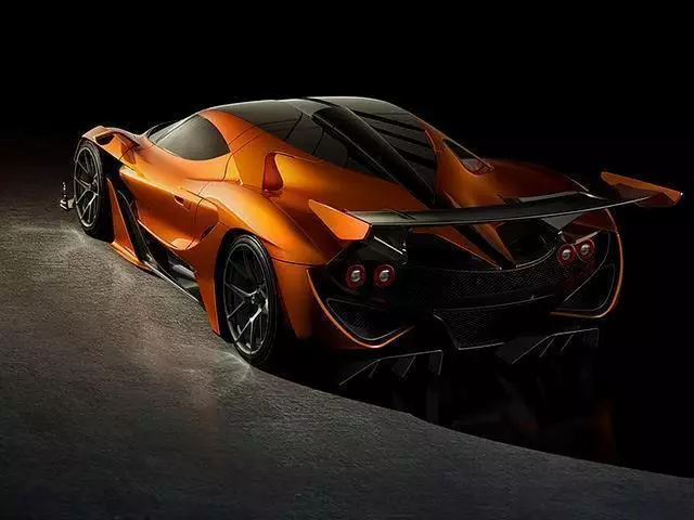 Geljek hepde täze “IE Hypercar” -ny açmak üçin “Apollon” 7988_2