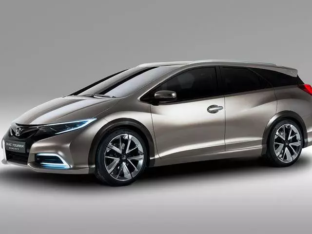 Hondas göttliches Geschenk: Civic Wagon S? 79936_1