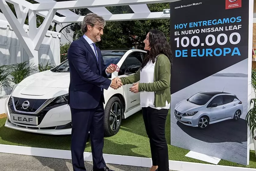 Isang Bagong Nissan Leaf ang Ibinebenta Bawat 10 Minuto (Sa Europe) 79955_2