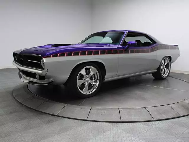 1970 Plymouth Cuda SEMA İçin Üretildi 150 Bin Dolara Sizin Olabilir 79985_1