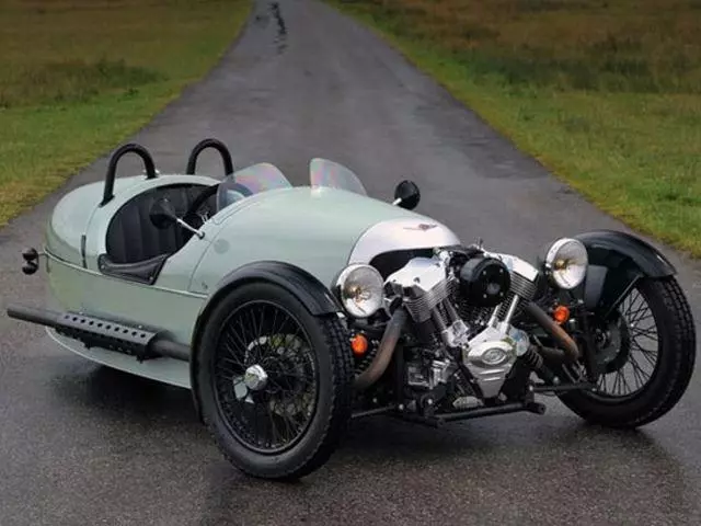 Rozsah Morgan 3 Wheeler sa rozšíri 79992_1