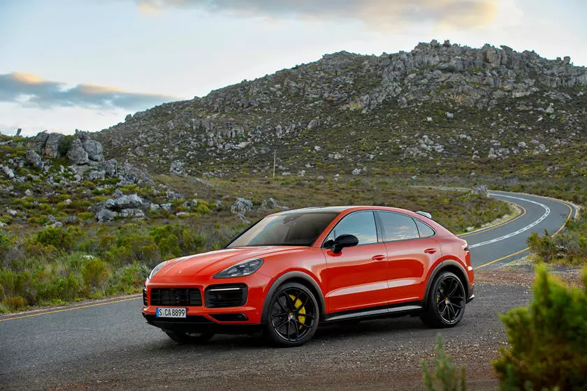 Präsentation des Porsche Cayenne Coupé 2020 80027_1