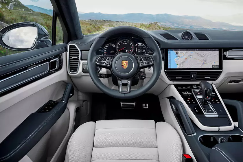 2020 Porsche Cayenne Coupe উপস্থাপন করা হচ্ছে 80027_13