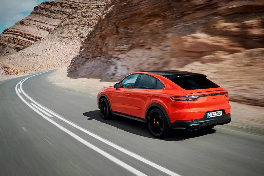 2020 Porsche Cayenne Coupe উপস্থাপন করা হচ্ছে 80027_16