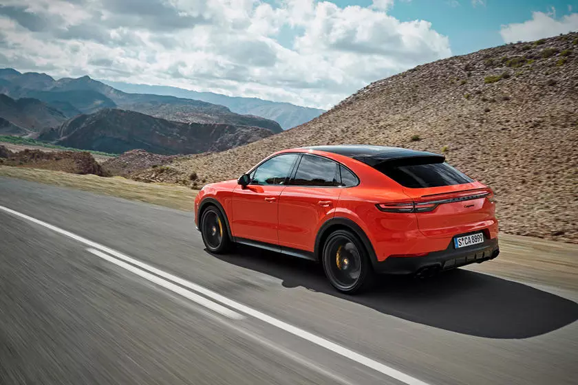 2020 Porsche Cayenne Coupe प्रस्तुत गर्दै 80027_20