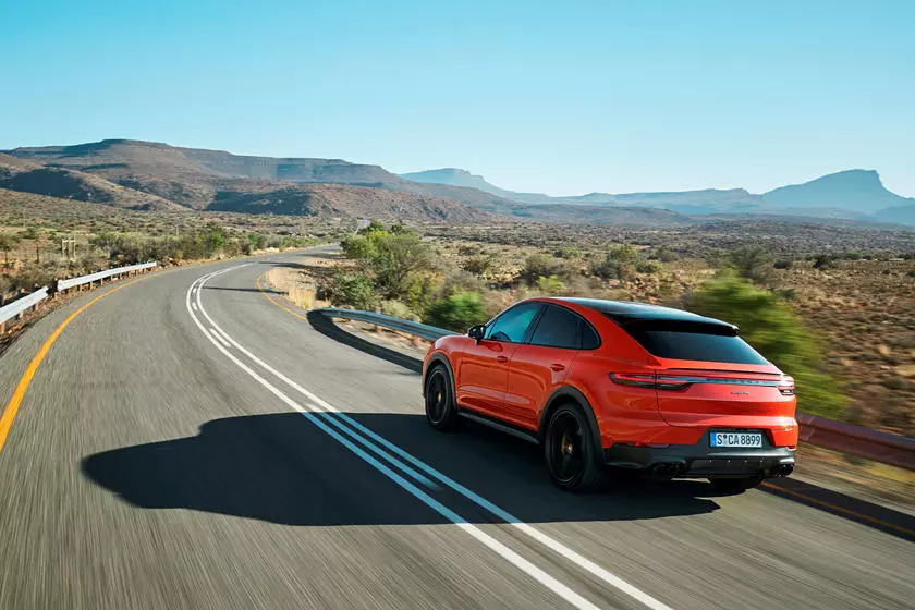 Kugaragaza Coupe ya 2020 Porsche Cayenne 80027_21