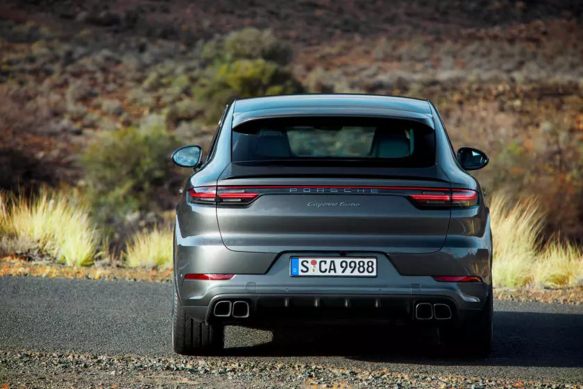 2020 Porsche Cayenne Coupe प्रस्तुत गर्दै 80027_22