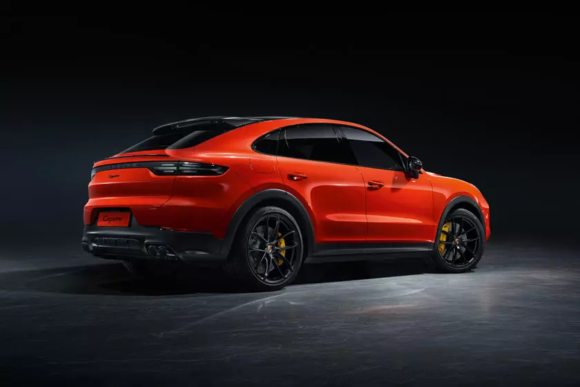 Kugaragaza Coupe ya 2020 Porsche Cayenne 80027_23