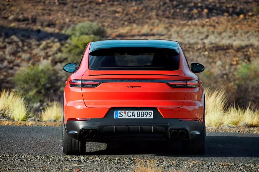 2020 Porsche Cayenne Coupe উপস্থাপন করা হচ্ছে 80027_4