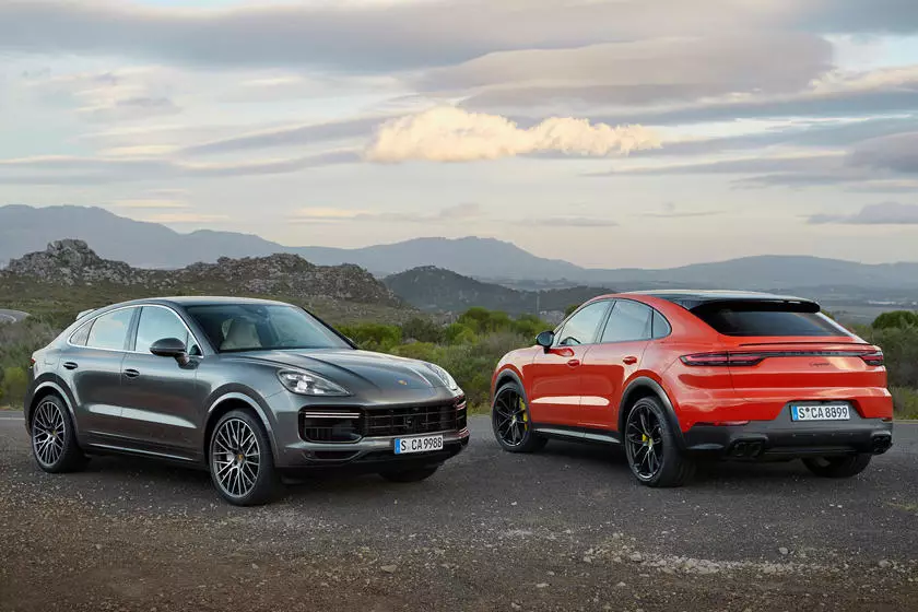 Esitleme 2020. aasta Porsche Cayenne Coupe'd 80027_5