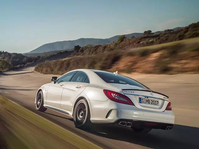 Առաջին Mercedes-AMG Hybrid-ը կհայտնվի 2018 թվականին որպես Inline-Six CLS53 80295_3