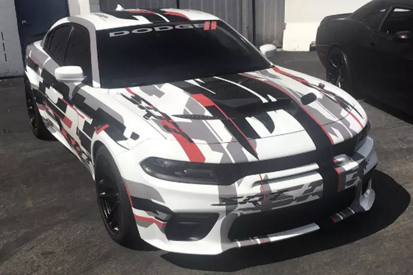 Гэта новая канцэпцыя Dodge Charger Widebody 80398_3