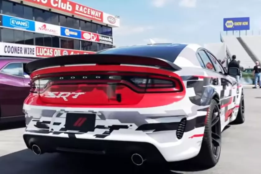 Ова е новиот концепт на Dodge Charger Widebody 80398_5