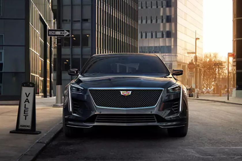 ເຄື່ອງຈັກ Twin-Turbo V8 ຂອງ Cadillac ປະຈຸບັນມີໂລໂກ້ໃໝ່ທີ່ງົດງາມ 80425_2