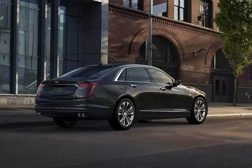 ເຄື່ອງຈັກ Twin-Turbo V8 ຂອງ Cadillac ປະຈຸບັນມີໂລໂກ້ໃໝ່ທີ່ງົດງາມ 80425_4