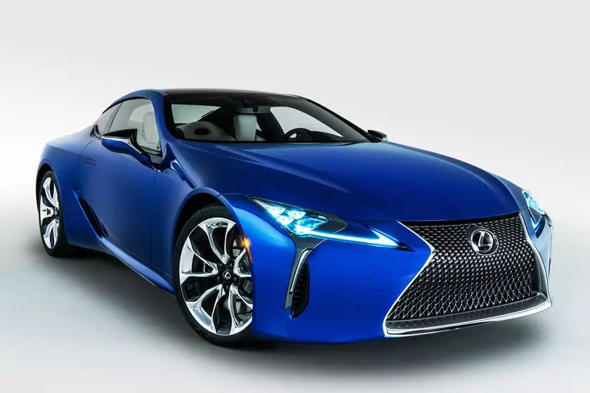 Du kan kjøpe en brukt Lexus LC for $40 000 rabatt på originalprisen 80464_2