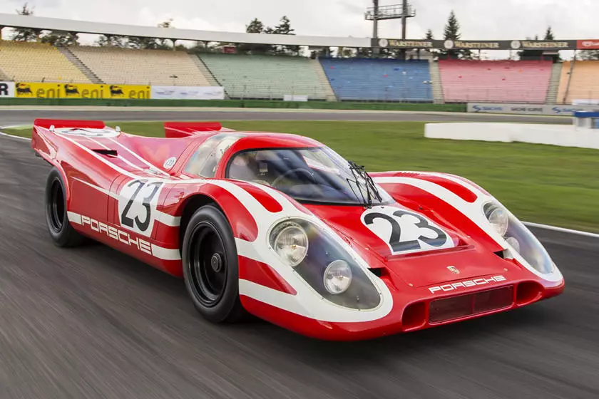 Келиңиз, Porsche, шылдыңдоону таштаңыз жана бизге 917 концепциясын көрсөтүңүз 80473_5