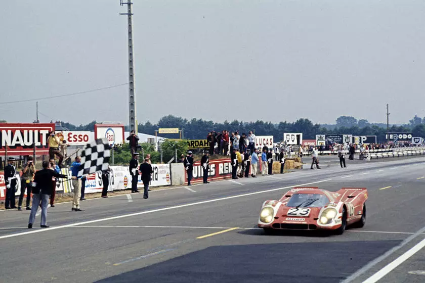 Kom op Porsche, stopje mei plagen en lit ús it 917-konsept sjen 80473_8