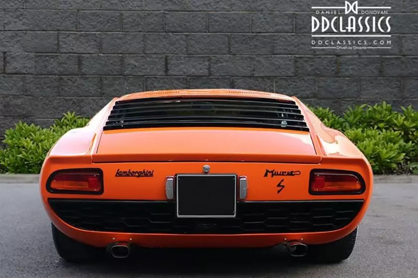 Бұл сіз көретін ең мінсіз Lamborghini Miura 80508_4