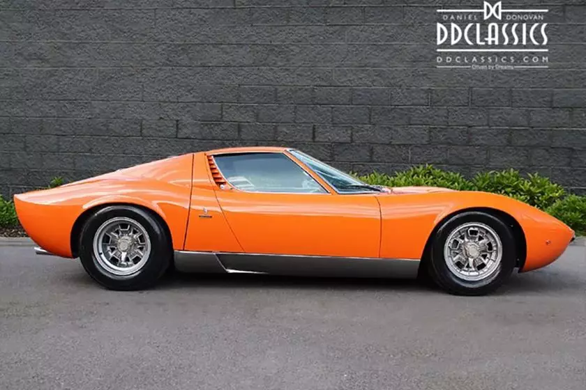 Бул сиз көрө турган эң кемчиликсиз Lamborghini Miura 80508_7