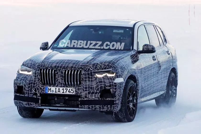 Sjoch de nije BMW X5 M Sûnder ferfelende kamouflage 80544_8