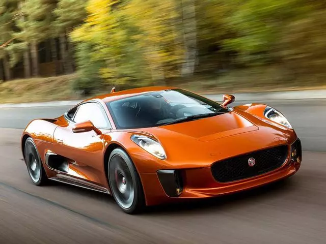 Moetsi oa Jaguar o Amohela C-X75 e Ntle ha ea Lokela ho Bolaoa 8056_1