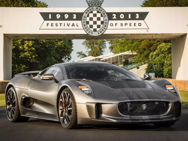 Дизайнер Jaguar визнає, що чудовий C-X75 ніколи не повинен був бути вбитий 8056_2