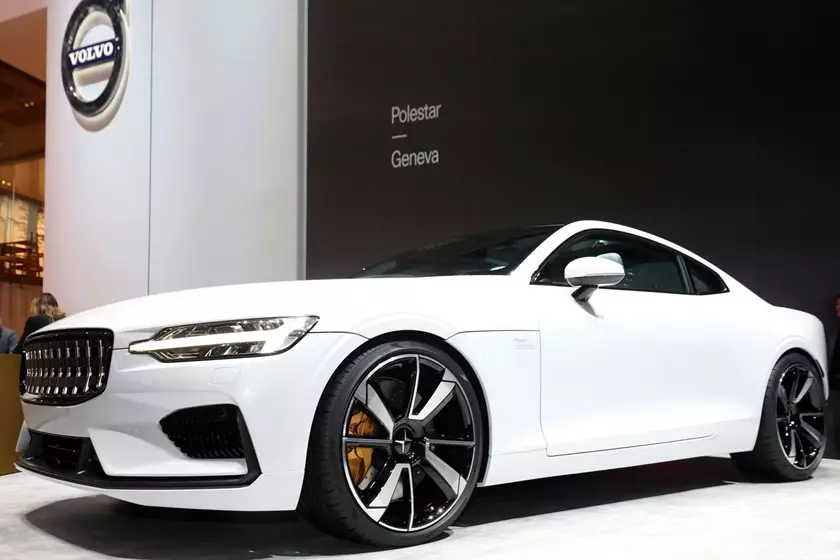 O Polestar 1 cobrará o Goodwood Hill Climb no próximo mês 80593_1