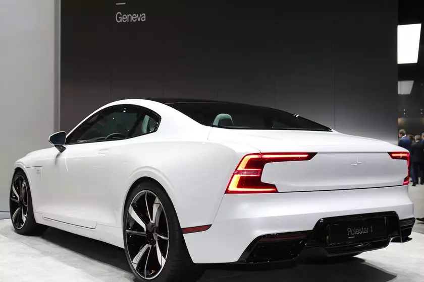 Polestar 1 kommer att ladda Goodwood Hill Climb nästa månad 80593_2