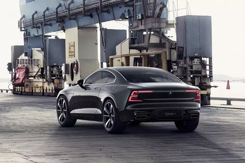 Polestar 1 зарядить сходження на пагорб Гудвуд наступного місяця 80593_6