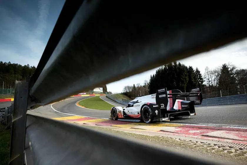 O le Porsche 919 e le o se mea e te vaʻaia i luga o le auala i aso uma 80606_5