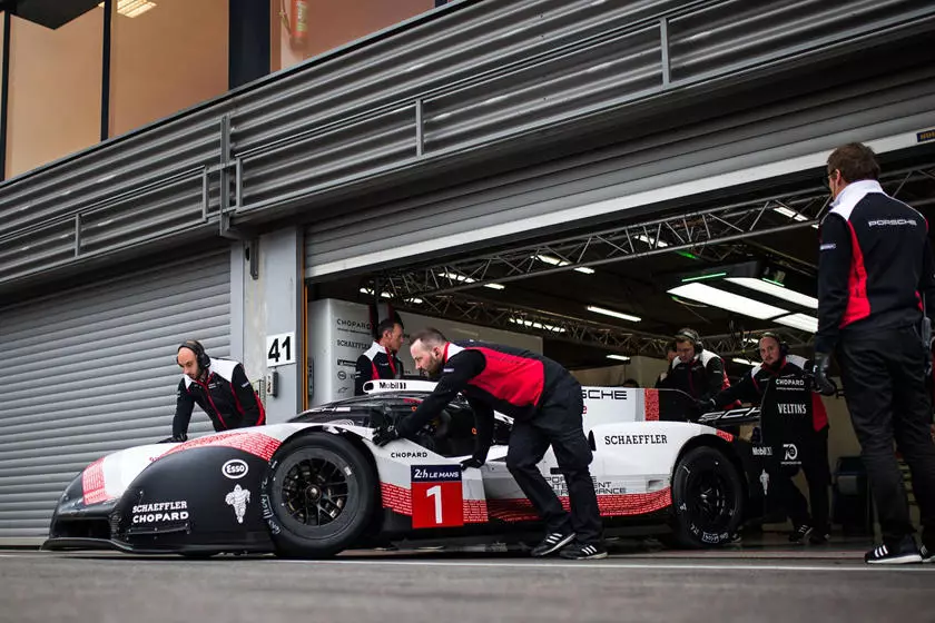 Ny Porsche 919 dia tsy zavatra hitanao eny an-dalana isan'andro 80606_9