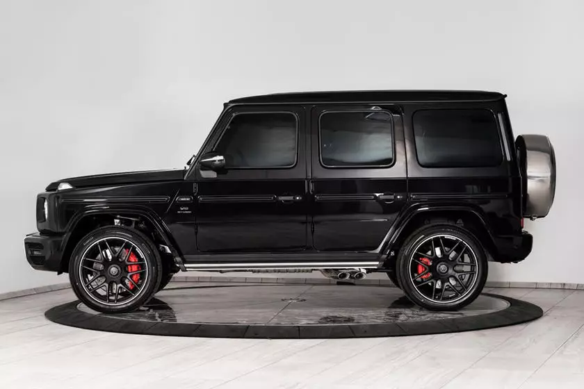 Harðgerður og kraftmikill Mercedes-AMG G63 er nú bókstaflega skotheldur 80632_3